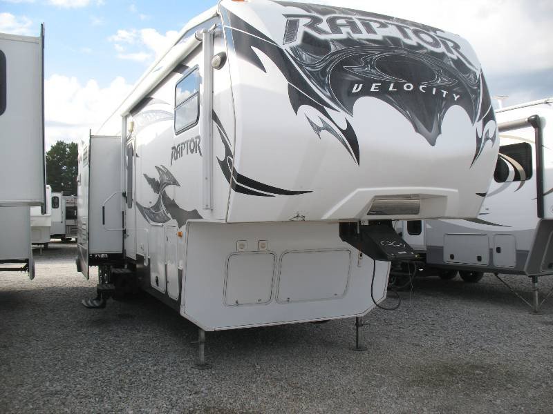 USED 2012 KEYSTONE RAPTOR 381LEV - Overview | Berryland Campers