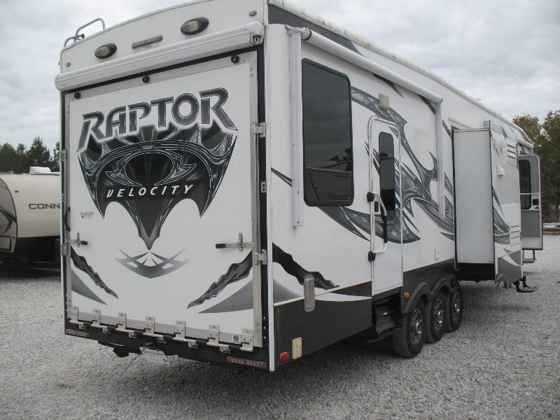 USED 2012 KEYSTONE RAPTOR 381LEV - Overview | Berryland Campers