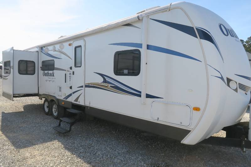 USED 2012 KEYSTONE OUTBACK 298RE - Overview | Berryland Campers