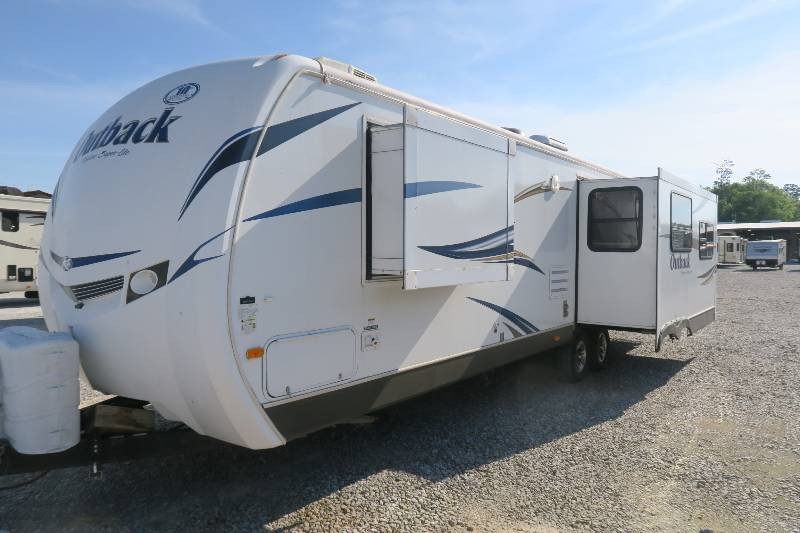 USED 2012 KEYSTONE OUTBACK 298RE - Overview | Berryland Campers