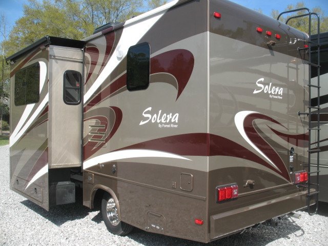NEW 2012 FOREST RIVER SOLERA 24MSLED - Overview | Berryland Campers
