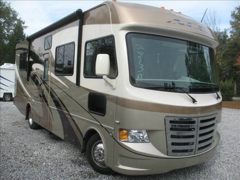 NEW 2012 THOR ACE 29.2 EVO - Overview | Berryland Campers