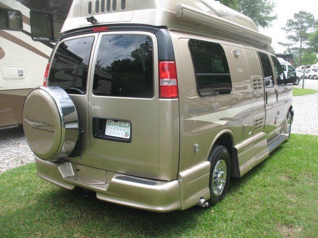 NEW 2012 PLEASURE WAY LEXOR LEXOR TS - Overview | Berryland Campers