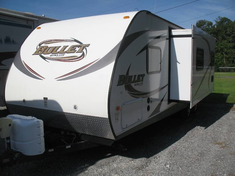 USED 2012 KEYSTONE BULLET 28BH - Overview | Berryland Campers
