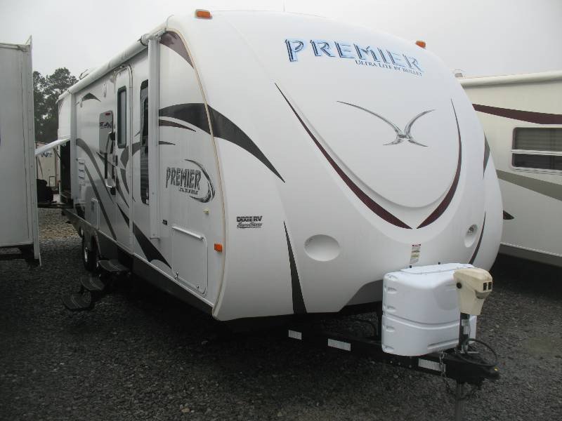 USED 2012 KEYSTONE BULLET 27RBPR - Overview | Berryland Campers