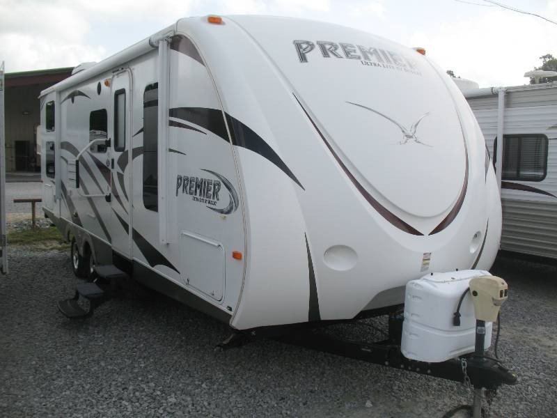 USED 2012 KEYSTONE BULLET 26BH - Overview | Berryland Campers
