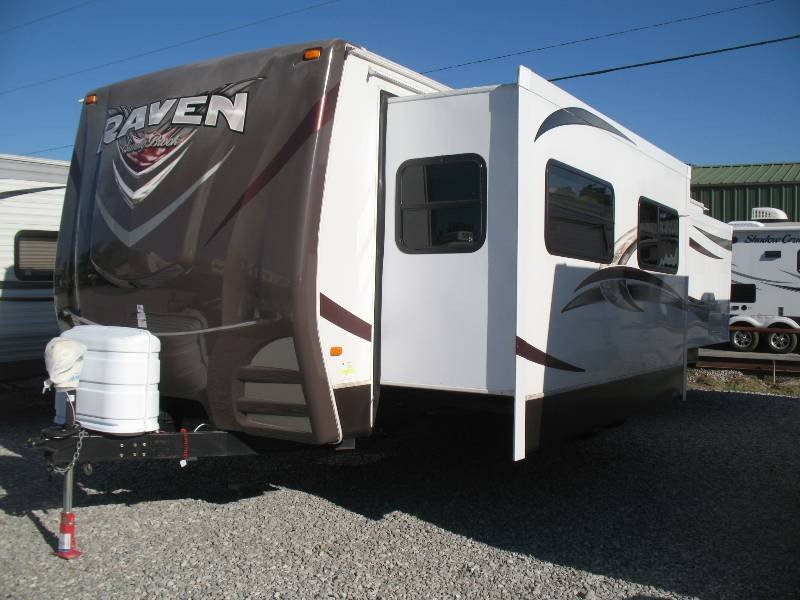 USED 2012 SUNNYBROOK RAVEN 3121FK - Overview | Berryland Campers