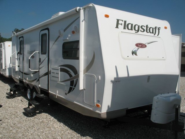 NEW 2011 FOREST RIVER FLAGSTAFF 26FKSS - Overview | Berryland Campers