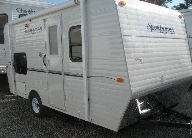 NEW 2011 K-Z INC SPORTSMEN 16BH - Overview | Berryland Campers