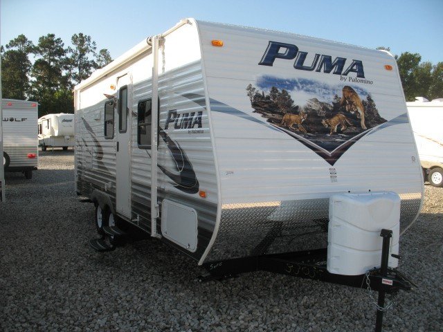 NEW 2011 PALOMINO PUMA 21RBS - Overview | Berryland Campers