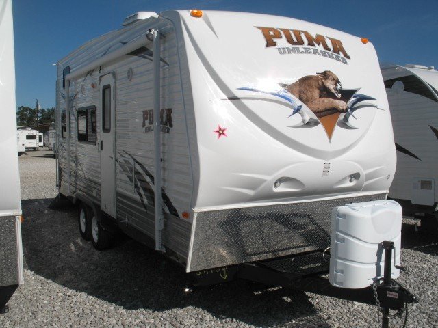 NEW 2011 PALOMINO PUMA 21TFU - Overview | Berryland Campers