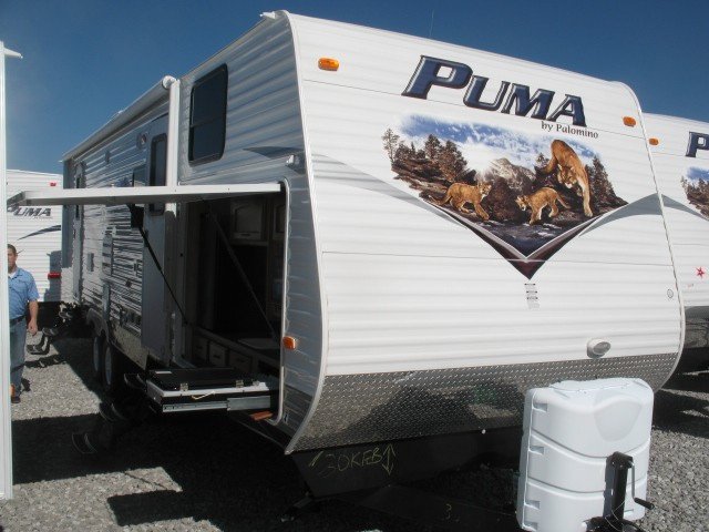 NEW 2011 PALOMINO PUMA 30KFB - Overview | Berryland Campers