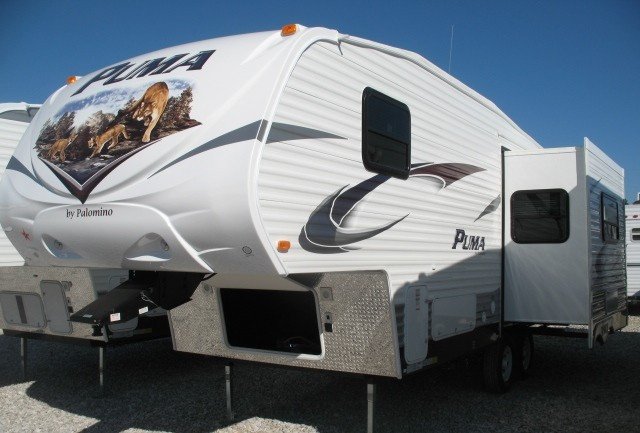 NEW 2011 PALOMINO PUMA 253FBS - Overview | Berryland Campers