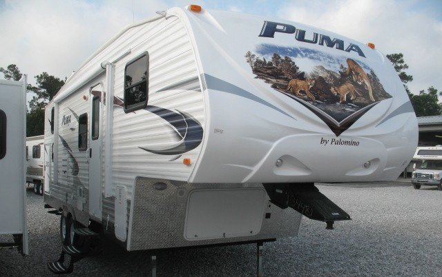 NEW 2011 PALOMINO PUMA 259RBSS - Overview | Berryland Campers
