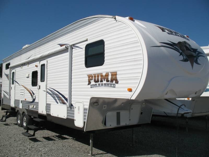 USED 2011 PALOMINO PUMA 356QLB - Overview | Berryland Campers