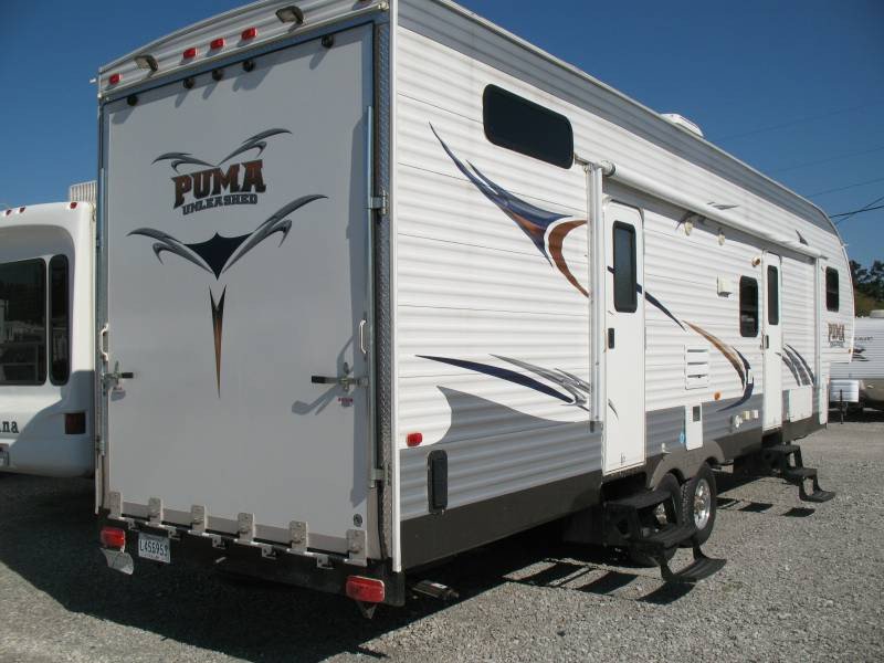 USED 2011 PALOMINO PUMA 356QLB - Overview | Berryland Campers