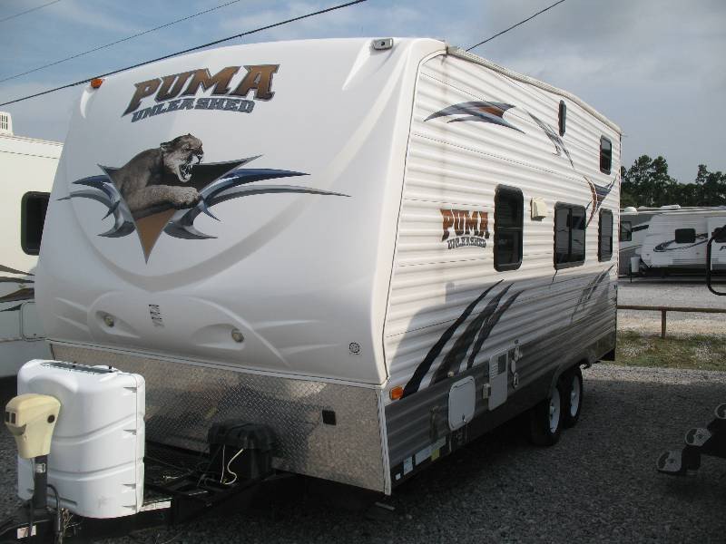 USED 2011 PALOMINO PUMA 21TFU - Overview | Berryland Campers