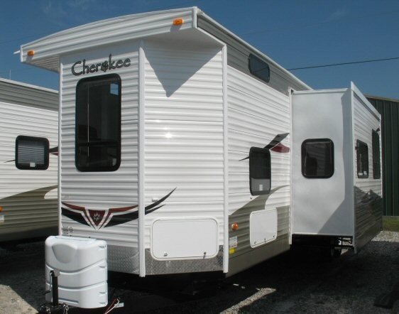 NEW 2011 FOREST RIVER CHEROKEE 39PARK - Overview | Berryland Campers