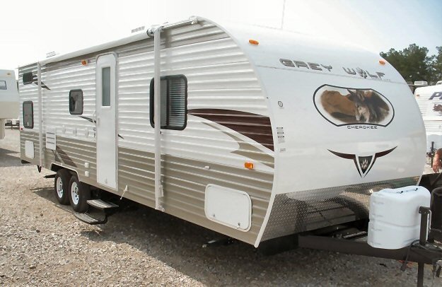 NEW 2011 FOREST RIVER CHEROKEE 28BH - Overview | Berryland Campers