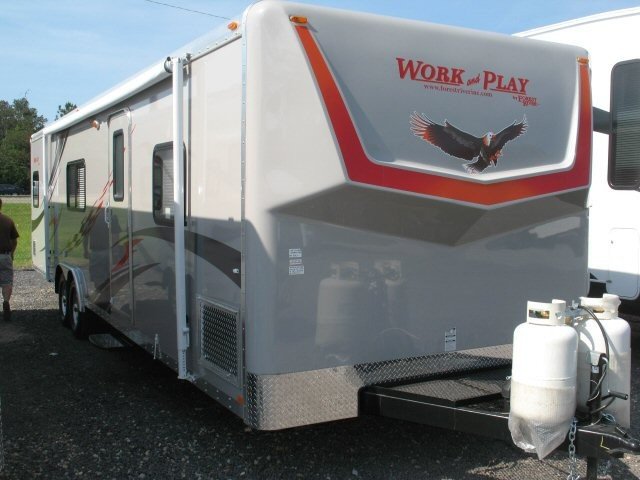 NEW 2011 FOREST RIVER WORK-N-PLAY 30WR - Overview | Berryland Campers