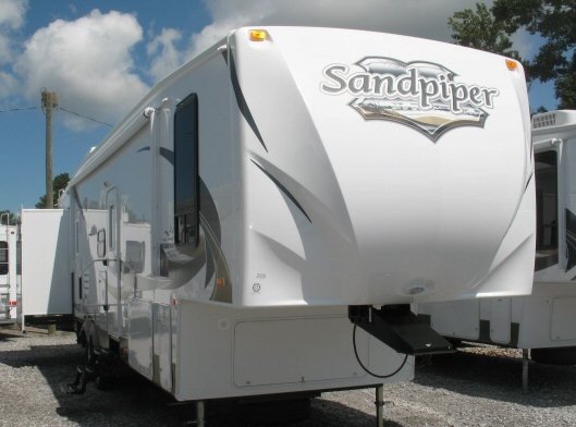 NEW 2011 FOREST RIVER SANDPIPER 355QBQ - Overview | Berryland Campers