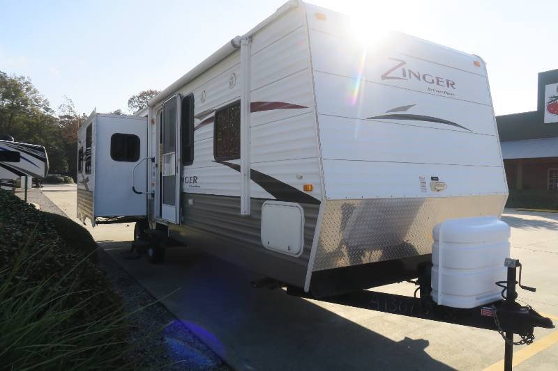 USED 2011 CROSSROADS RV ZINGER 290DS - Overview | Berryland Campers