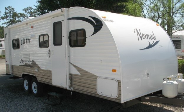 NEW 2011 SKYLINE NOMAD JOEY 246 - Overview | Berryland Campers