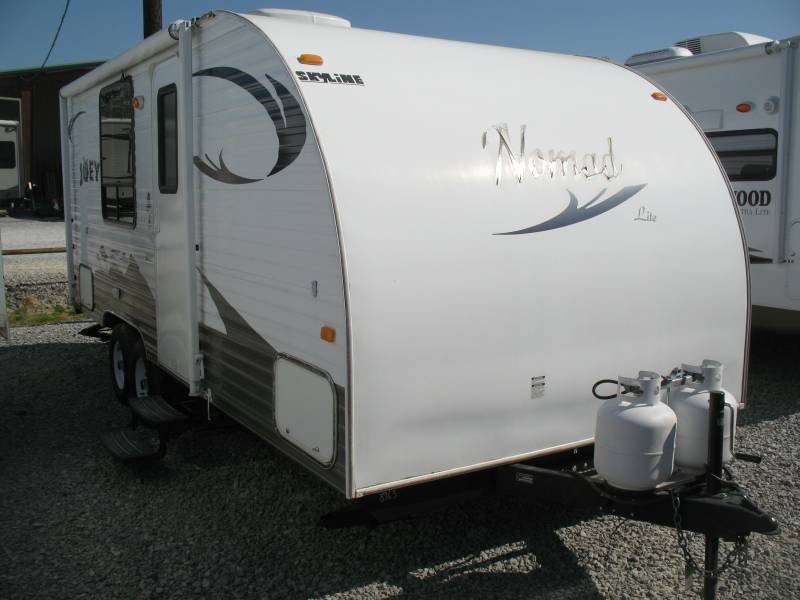 USED 2011 SKYLINE NOMAD JOEY 193 - Overview | Berryland Campers