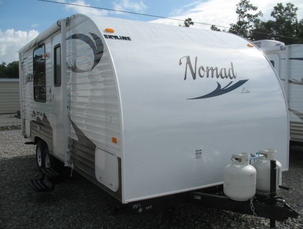 NEW 2011 SKYLINE NOMAD JOEY 193 - Overview | Berryland Campers