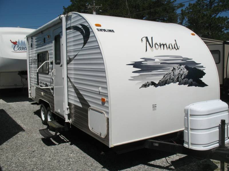 USED 2011 SKYLINE NOMAD JOEY 196 - Overview | Berryland Campers