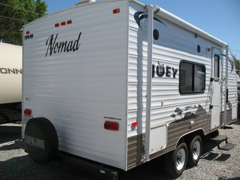 USED 2011 SKYLINE NOMAD JOEY 196 - Overview | Berryland Campers
