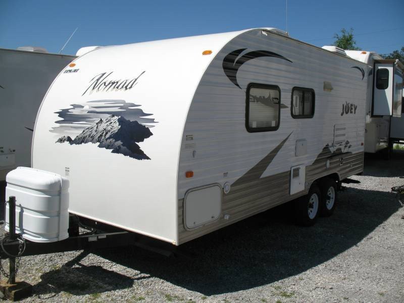 USED 2011 SKYLINE NOMAD JOEY 196 - Overview | Berryland Campers