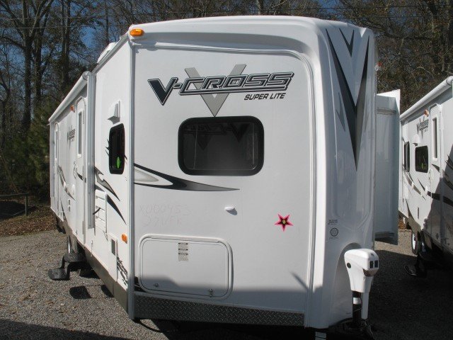 NEW 2011 FOREST RIVER V-CROSS 27VFK - Overview | Berryland Campers