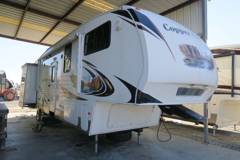USED 2011 KEYSTONE COPPER CANYON 314FWR - Overview | Berryland Campers