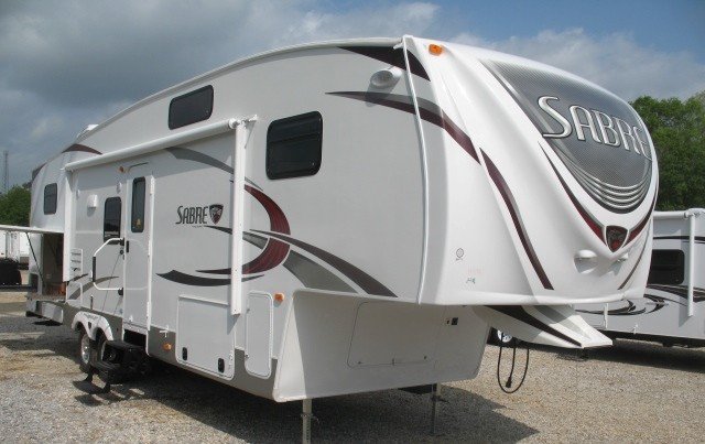 NEW 2011 FOREST RIVER SABRE 32BHOK - Overview | Berryland Campers