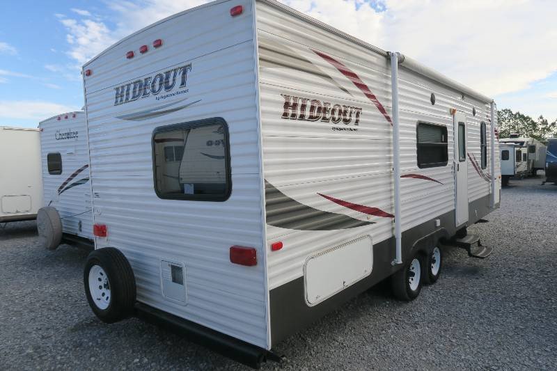 USED 2011 HORNET HIDEOUT 26B - Overview | Berryland Campers
