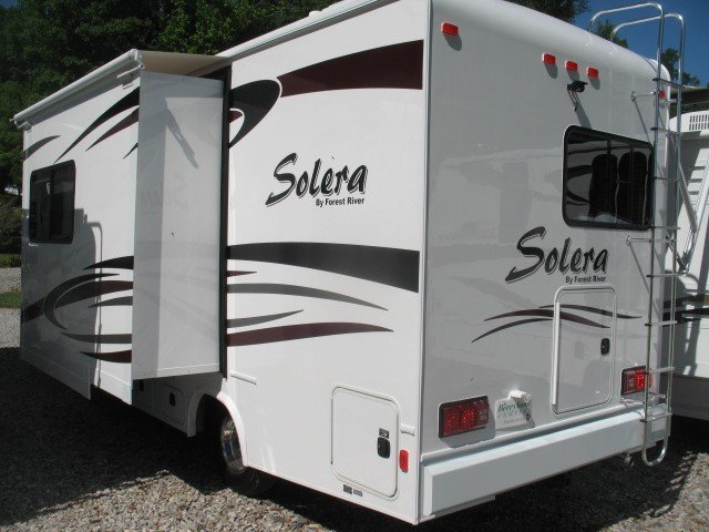 NEW 2011 FOREST RIVER SOLERA 24SL - Overview | Berryland Campers