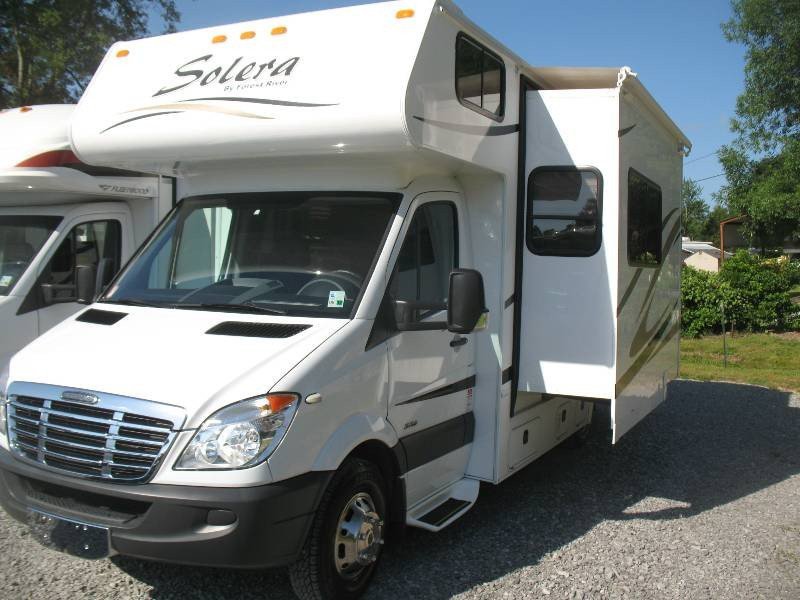 USED 2011 FOREST RIVER SOLERA 24S - Overview | Berryland Campers