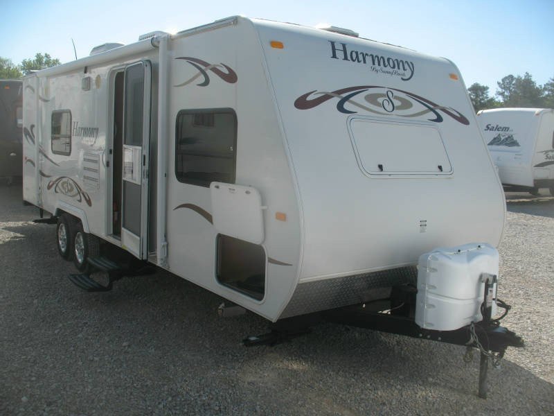 USED 2011 SUNNYBROOK HARMONY 26FBS - Overview | Berryland Campers