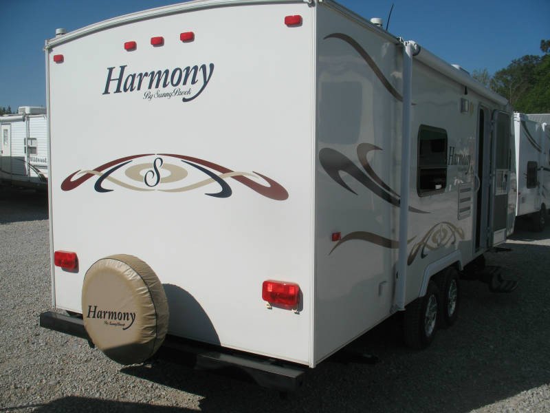 USED 2011 SUNNYBROOK HARMONY 26FBS - Overview | Berryland Campers