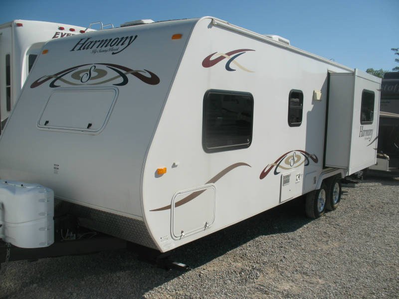 USED 2011 SUNNYBROOK HARMONY 26FBS - Overview | Berryland Campers