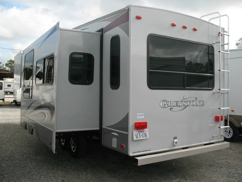 USED 2011 HEARTLAND GREYSTONE 29MK - Overview | Berryland Campers