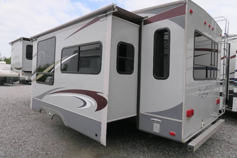 USED 2011 HEARTLAND GREYSTONE 29MK - Overview | Berryland Campers