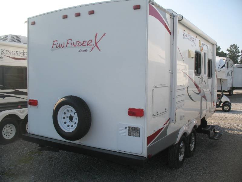 USED 2011 CRUISER RV FUN FINDER X 210WBS - Overview | Berryland Campers