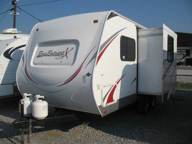 USED 2011 CRUISER RV FUN FINDER X 210WBS - Overview | Berryland Campers