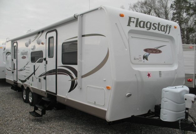 NEW 2010 FOREST RIVER FLAGSTAFF 831DBSS - Overview | Berryland Campers