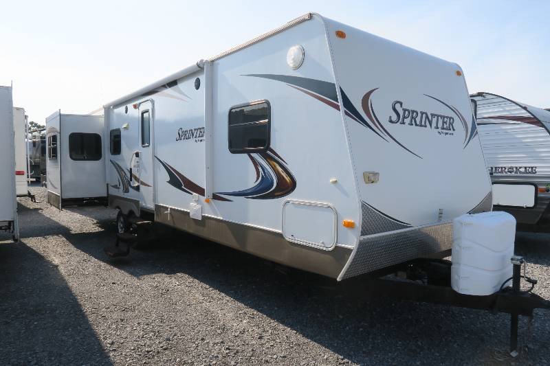 USED 2010 KEYSTONE SPRINTER 297RET - Overview | Berryland Campers