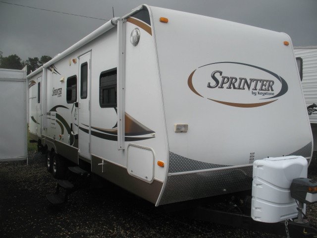 USED 2010 KEYSTONE SPRINTER 311BHS - Overview | Berryland Campers
