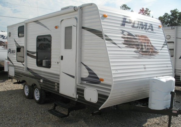 NEW 2010 PALOMINO PUMA 19FS - Overview | Berryland Campers