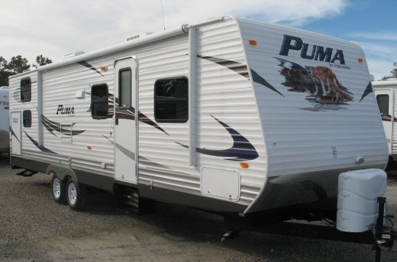 NEW 2010 PALOMINO PUMA 30DBSS - Overview | Berryland Campers